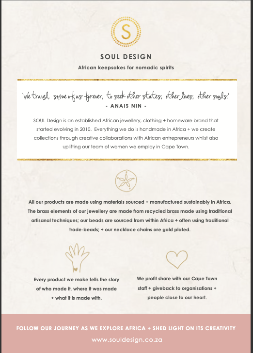 SOUL Information Display Board – Soul Design Wholesale
